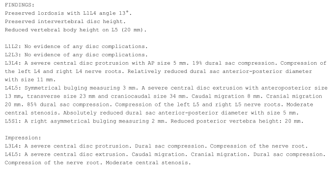 Lumbar Spine MRI Analysis | CoLumbo